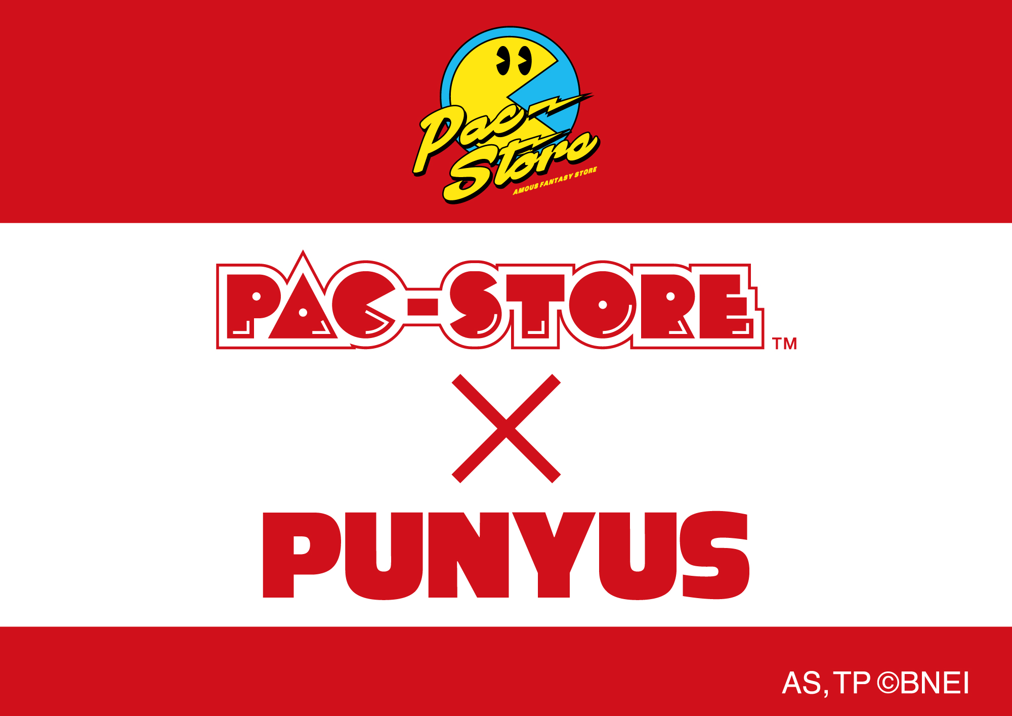 PAC-STORE×PUNYUS コラボアイテム第3弾発売!!